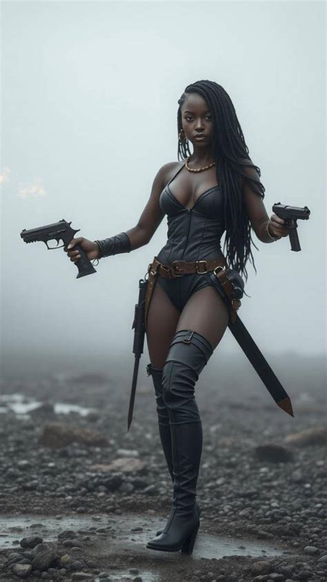 Ebony Duel Gun By Garos0807 On Deviantart