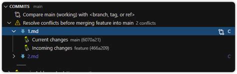 Gitlens Side Bar Views Gitlens Views And Functionality