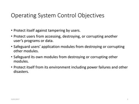 Chapter 3 Security Part I Auditing Operating Systems And Networks