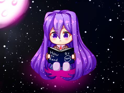 Oc Fanart Chibi Yuri Gaining Enlightenment Rddlc