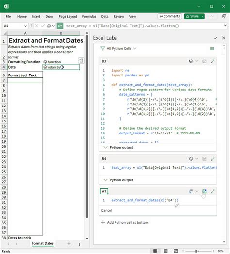 python editor najnowszy dodatek w excel labs