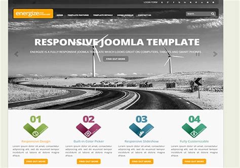 Mobile Friendly Responsive Templates