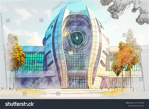 Futurist School Building Blueprints Todd Architects Designs