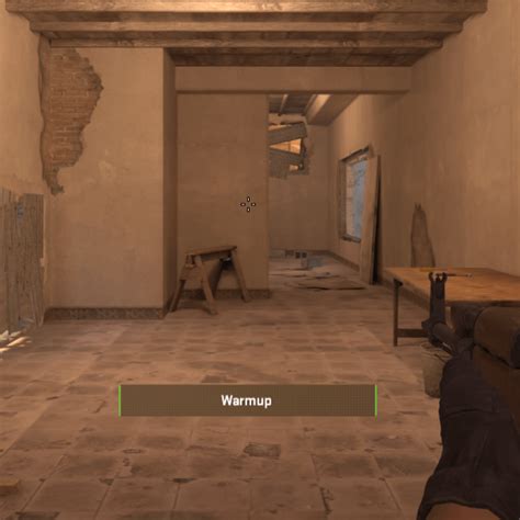 Classic Crosshair Displays Deployed Weapon Gap Despite It Deployed