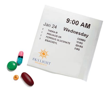 Adherence Packaging Skylight Pharmacy