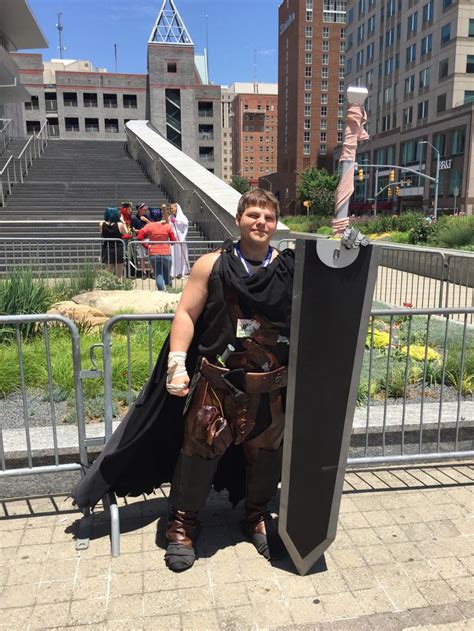 Guts Berserk Berserk Comic Con Cosplay Black Panther Marvel