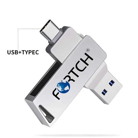 Customized Fast USB With Type C Flash Memory Pen Drive Fortune Port Electronics Limited