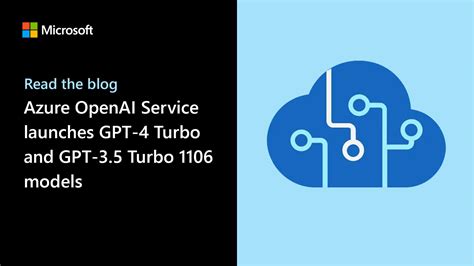 azure openai 서비스 gpt 4 turbo를 출시하다 microsoft developer