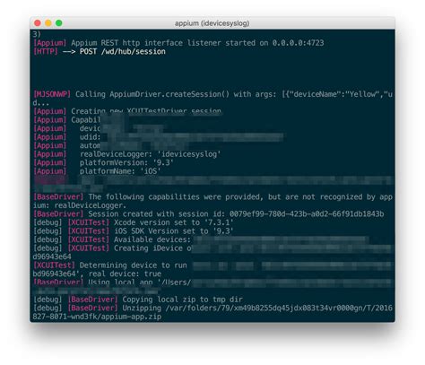 Appium Xcuitest Example How To Get Started Appium Using Xcuitest For Real Device Tutorials