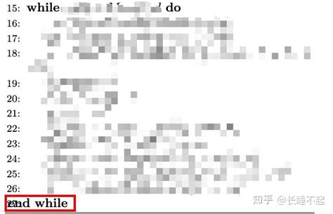 Latex Bug记录 知乎