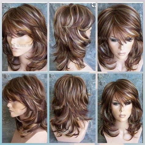 Las Mejores 32 Ideas De Pelo Escalonado En 2025 Cortes De Cabello