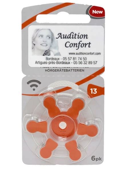 Piles Auditives 13 Rayovac Extra Advanced Pour Appareil Auditif Pr48