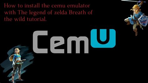 Cemu Emulator Legend Of Zelda Breath Of The Wild Hướng Dẫn Cài Đặt Và Tối Ưu Hiệu Suất Cemu Emulator Legend Of Zelda Breath Of The Wild Hướng Dẫn Cài Đặt Và Tối Ưu Hiệu Suất