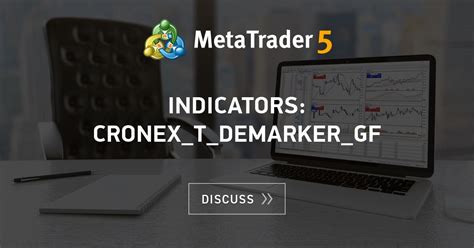 indicators cronex t demarker gf trend indicators articles library