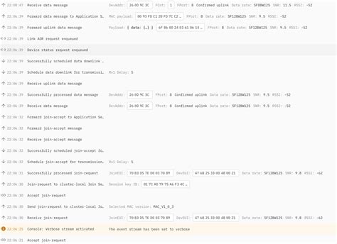 Server Not Responding To Device Sending Fctrladrtrue Should Send Linkadrreq With Faster