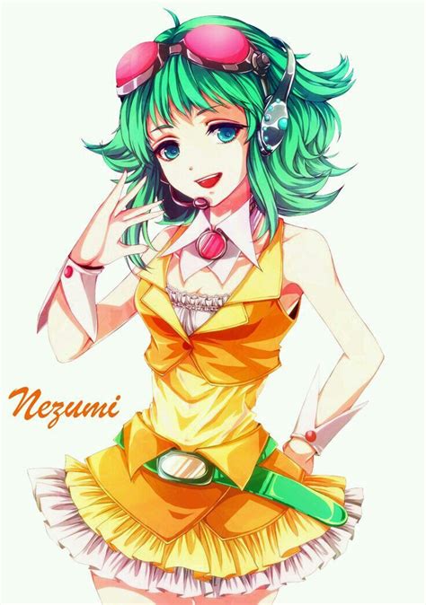 Gumi Is Soooo Cool I Love Her Voice Hair Style Songs Just Everything She Really Is An