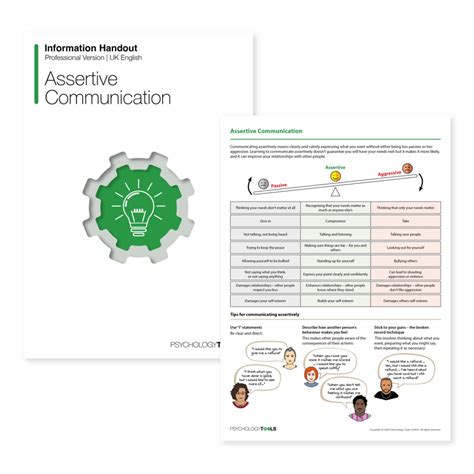 Assertive Communication Skills Assertive Communication And Thinking