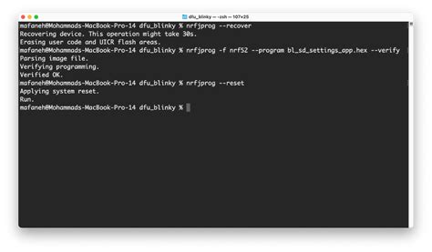 Implementing Nordic Nrf52 Ota Dfu Over Bluetooth Le Part 4 Novel Bits