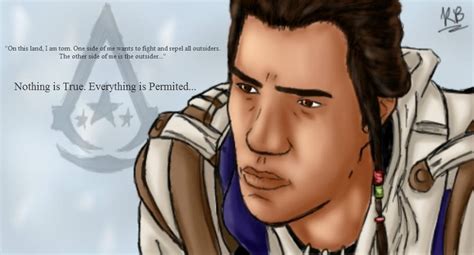 Connor Ac3 By Isube On Deviantart