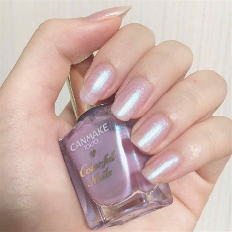 現貨💕日妝本舖💕日本 Canmake 新晶燦指甲油 指甲粉底液 新色 N103 N104 N105 N106 蝦皮購物