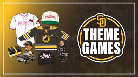 Padres Theme Games San Diego Padres