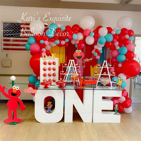 Elmo Theme Party Decorations At Chris Colon Blog