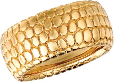 Download 18kt Yellow Gold Snake Skin Ring Snake Skin Gold Ring Full Size Png Image Pngkit