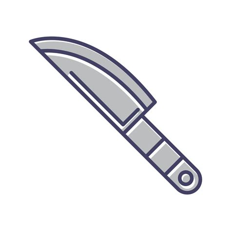 Knife Vector Icon 13998700 Vector Art At Vecteezy