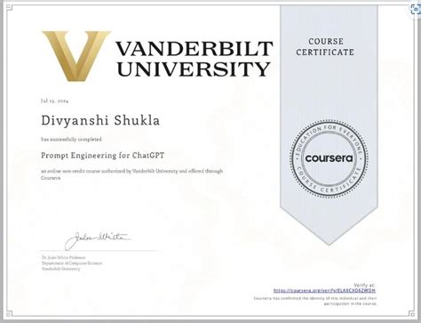 Divyanshi Shukla On Linkedin I Am Pleased To Announce That I Have Successfully Earned My Prompt