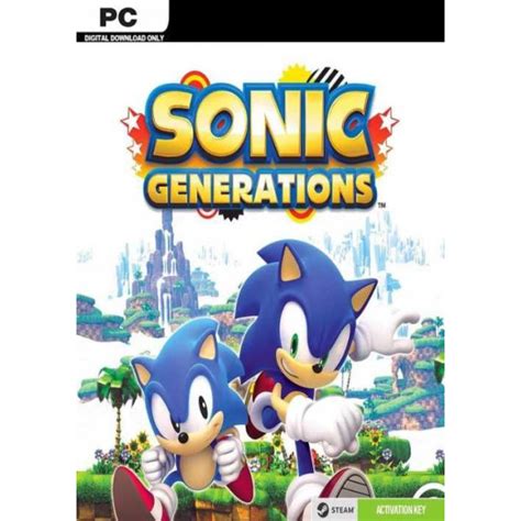 Sonic Generations Collection Pc