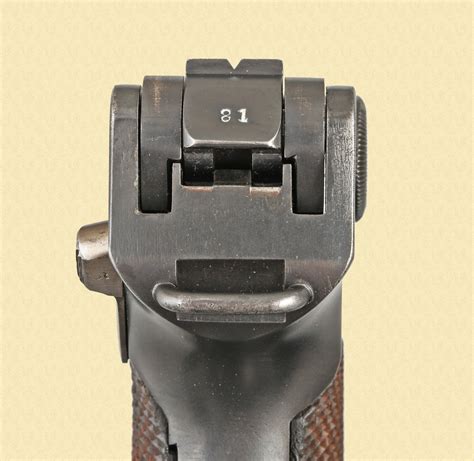 Mauser P08 S42 K Date C65267 Simpson Ltd