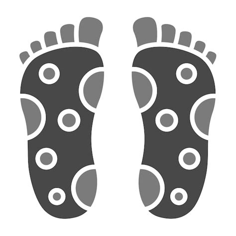 Premium Vector Reflexology Icon