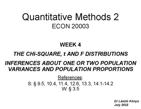 week 4 qm2 week 4 lecture slides quantitative methods 2 econ 20003