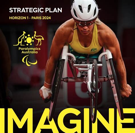 Paralympics Australia Sets Goal To Be World Leading In New Strategy