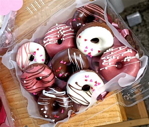 Mini Donas Mini Donas Donas Decoradas Recetas De Donas Caseras