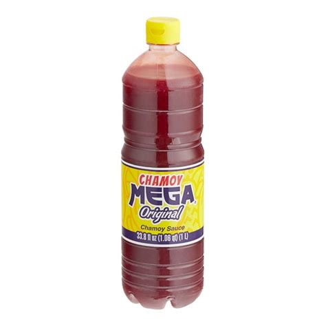 Chamoy Mega Original Chamoy Sauce 33 8 Fl Oz 12 Case