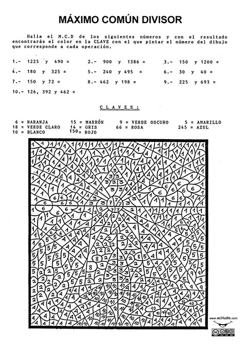 Maximo Comun Divisor001 Pdf