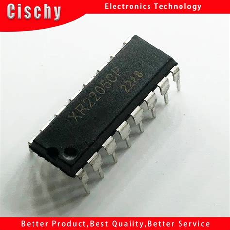 2206cp Ic Datasheet Specifications Pin Configuration And Features