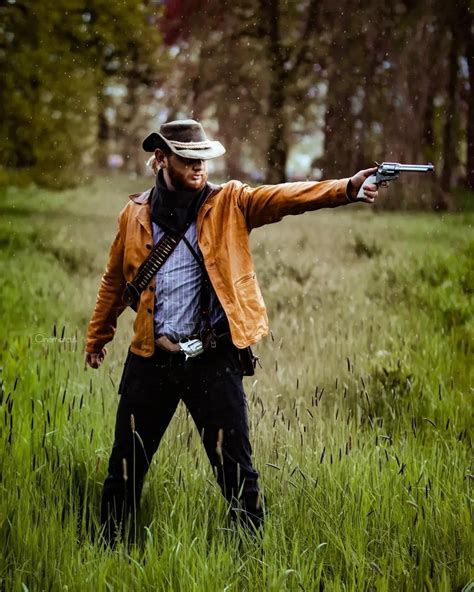 Captaincosplay S Arthur Morgan Cosplay From Red Dead Redemption