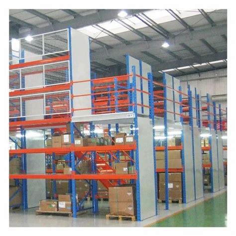 Multi Tier Rack At ₹ 18000piece Two Tier Slotted Angle Racks In