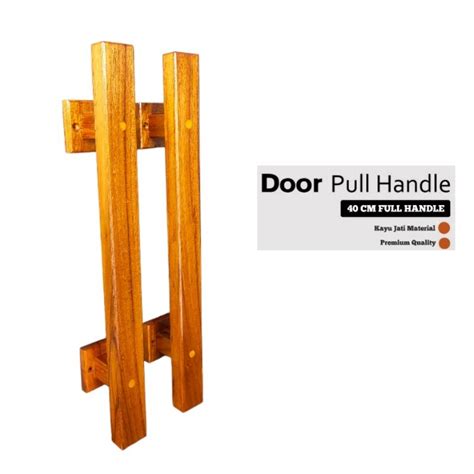 Jual Handle Hendel Tarikan Pintu Kayu Jati Model Minimalis Murah