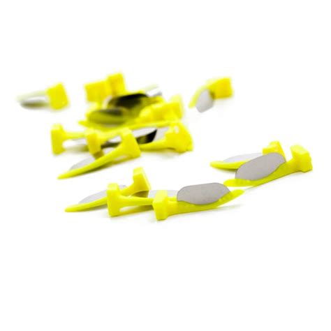 Directa Fendermate Prime Short Value Pack Neon Yellow 100pk