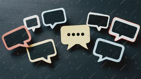 Concept Core Message Speech Ai Generated Image 2551309371 Shutterstock