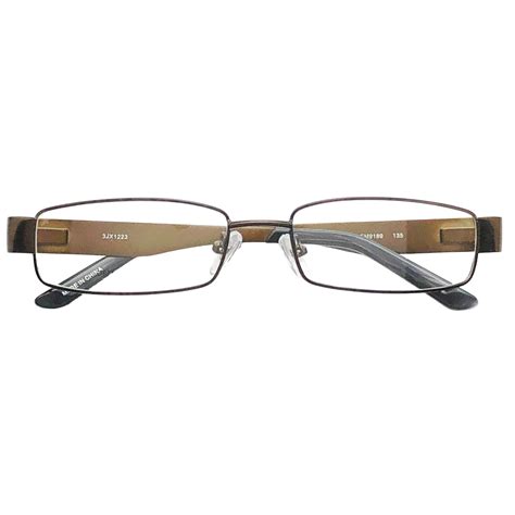 Walmart Mens Glasses Fm9189 Matte Gunmetal 53 17 135 With Case