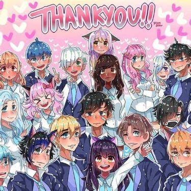 Aphmau Says Thank You Aphmau Aphmau Characters Aphmau Wallpaper