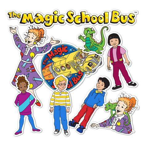 From Magic School Bus Characters