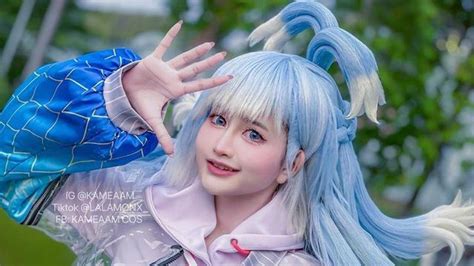 Biodata Dan Profil Kameaam Yang Cosplay Nami Saat Bertemu Ishowsp Ggwpid