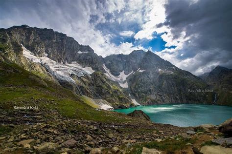Crossing The Gadsar Pass The Breathtaking Alpine Twin Lake Day 4