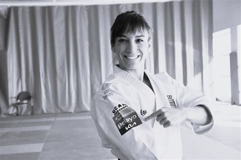 Sandra Sánchez Karateka Con Organización Siempre Hay Tiempo Para