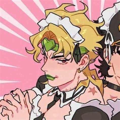 Jojos Matching Icons 2 Jojo Trio Matching Icons Dio And Jotaro